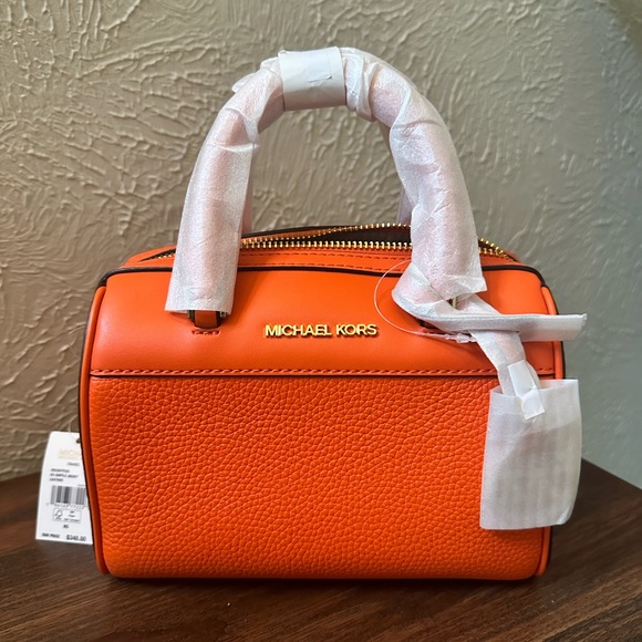 Michael Kors | Bags | Nwt Michael Kors Xs Duffle Crossbody In Poppy ...